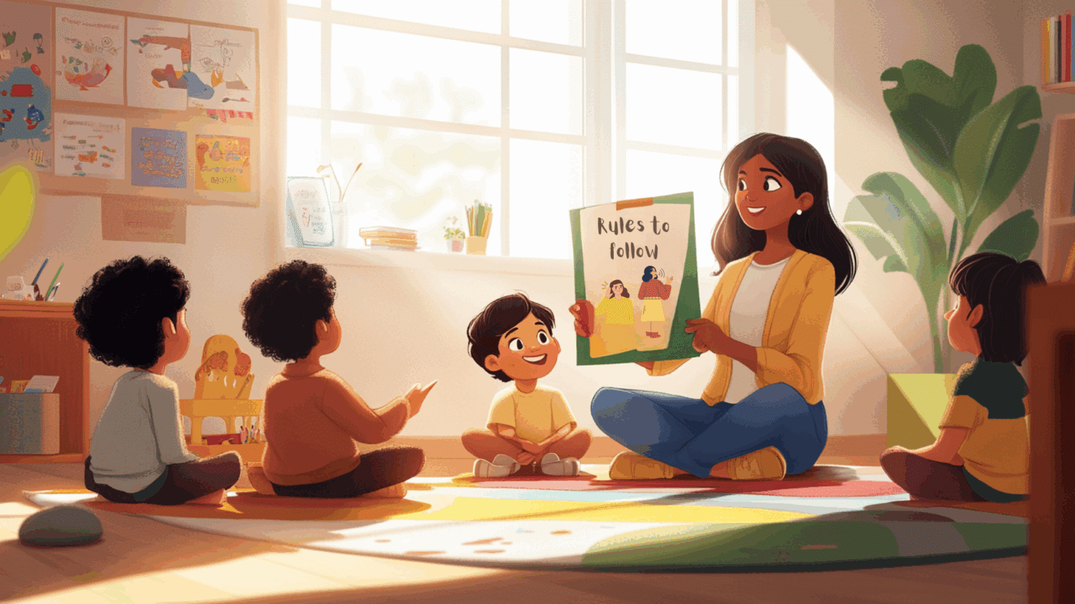 10 Easy Classroom Rules for Kindergarten Success - Theresa Reviews