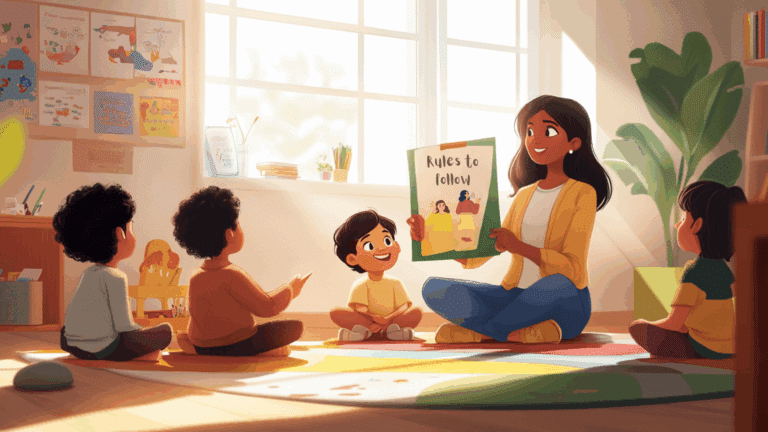 10 Easy Classroom Rules for Kindergarten Success - Theresa Reviews