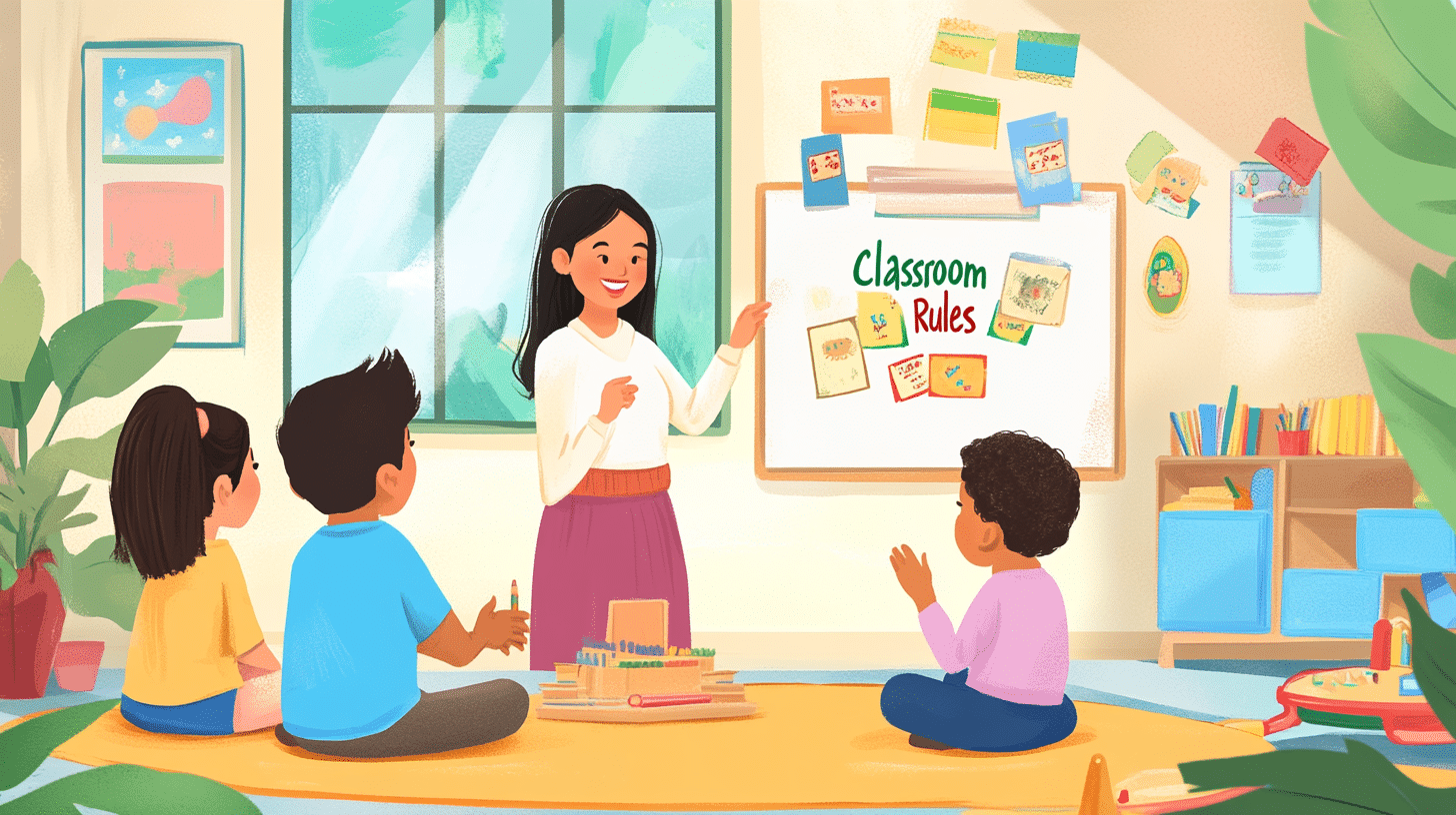 10 Easy Classroom Rules for Kindergarten Success - Theresa Reviews