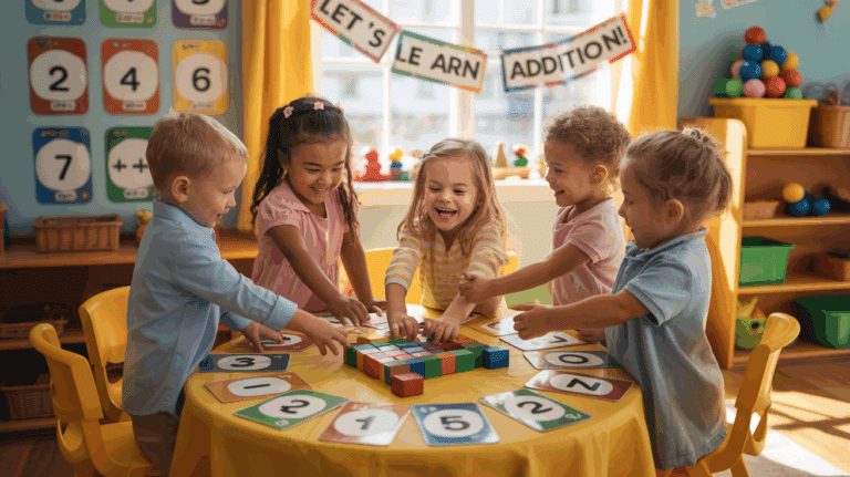 17 Fun Addition Games for Kindergarten Students - Theresa Reviews