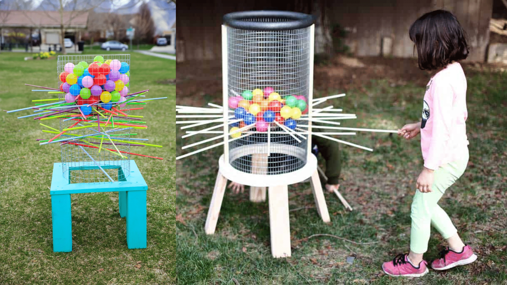 DIY Giant Kerplunk: Build Your Own Fun Game - Theresa Reviews