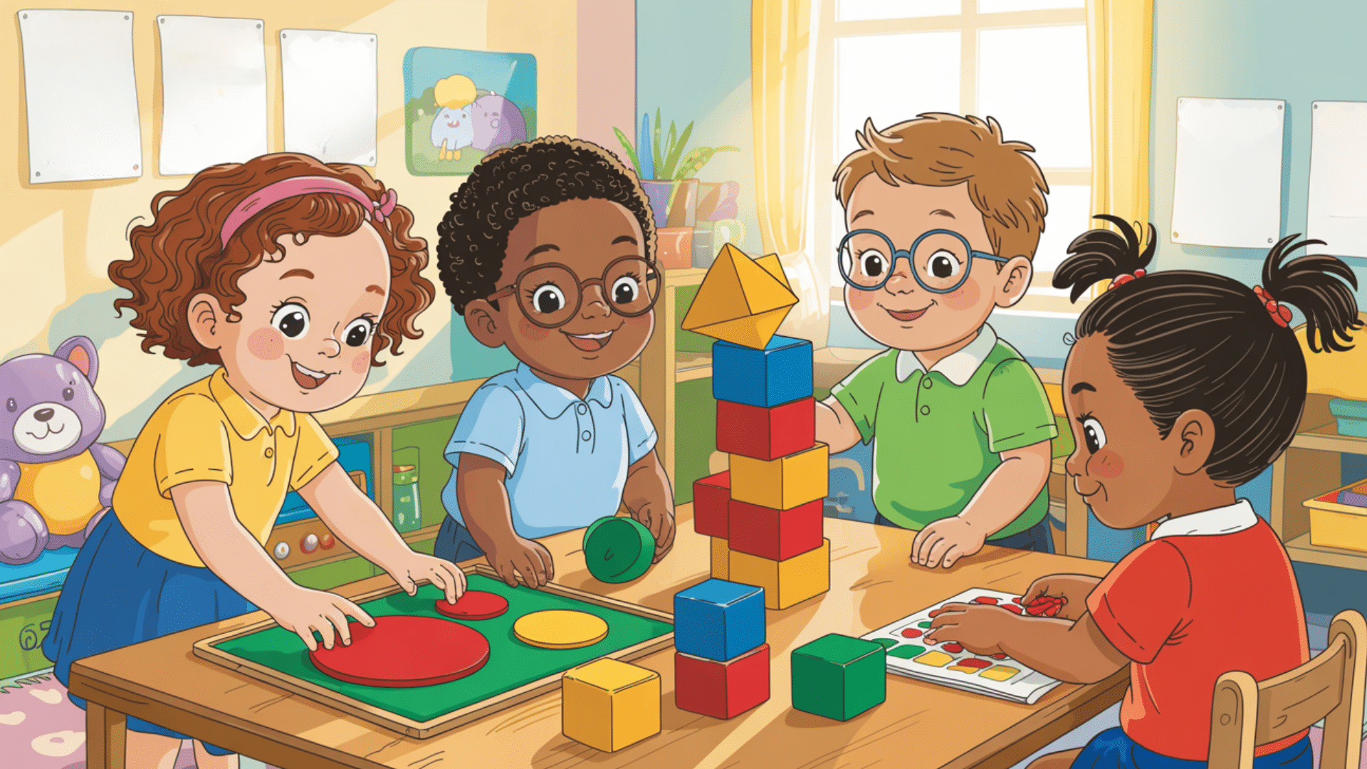 51 Engaging Shape Activities for Kindergarten Students - Theresa Reviews
