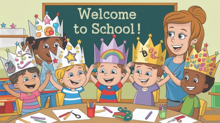 20 Amazing First Day of School Crown Ideas - Theresa Reviews