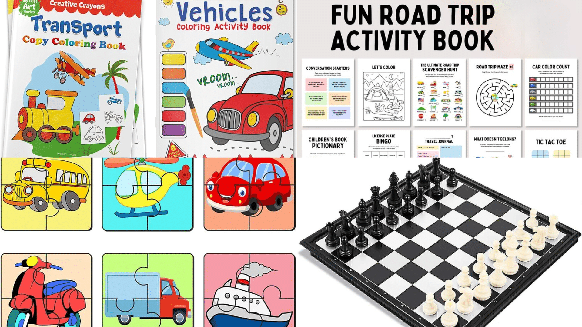 Engaging and Fun Car Activities to Keep Kids Busy - Theresa Reviews