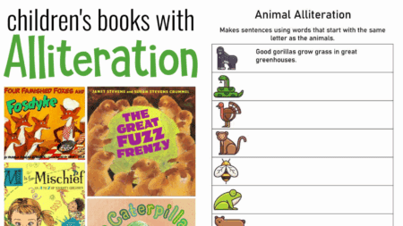 Fun Alliteration Activities for Language Learning - Theresa Reviews