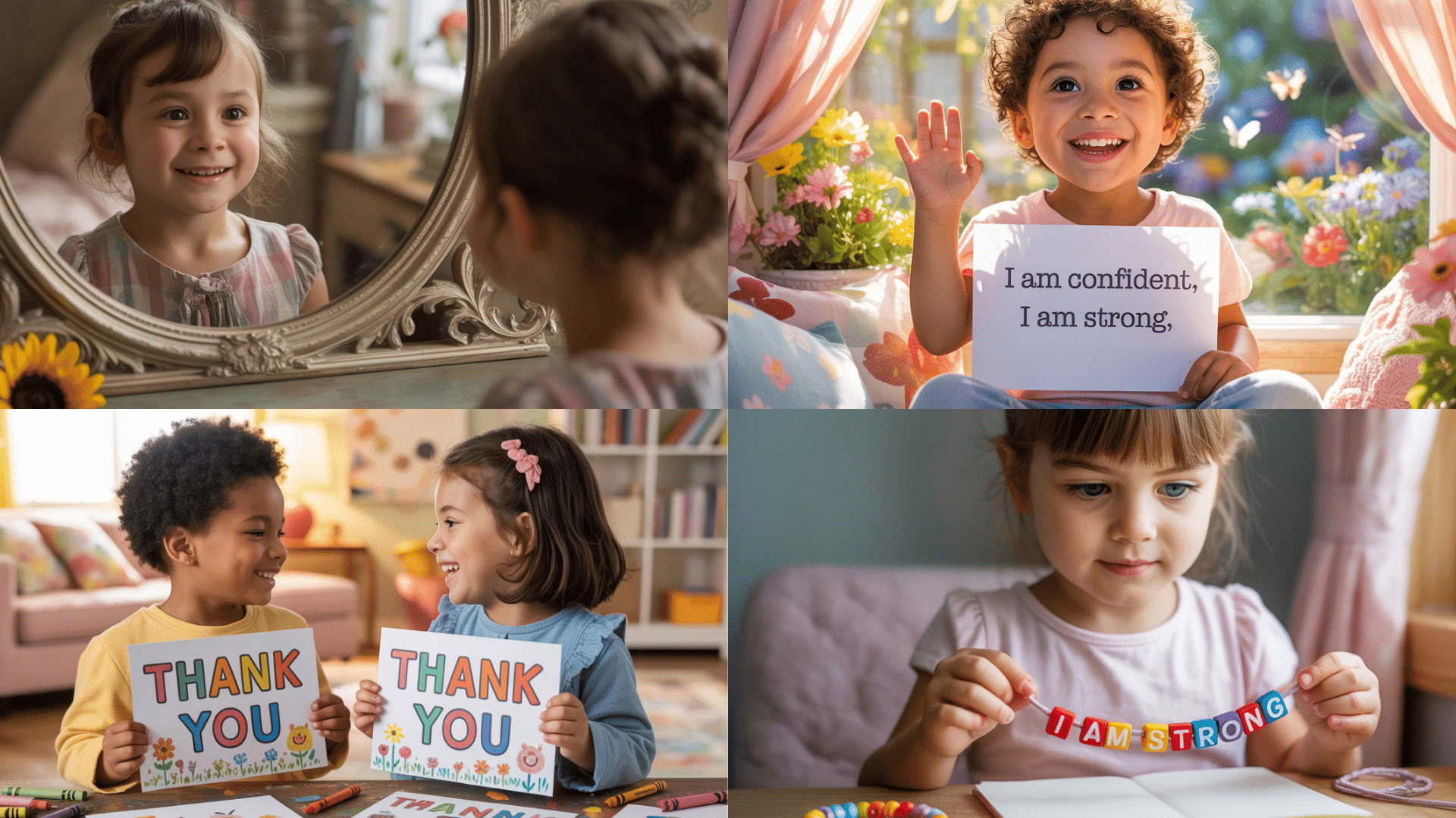 Positive Self-Talk Activities to Make Your Kid Shine - Theresa Reviews