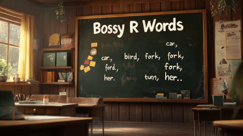 Bossy R Rules: Easy Teaching Methods That Stick - Theresa Reviews