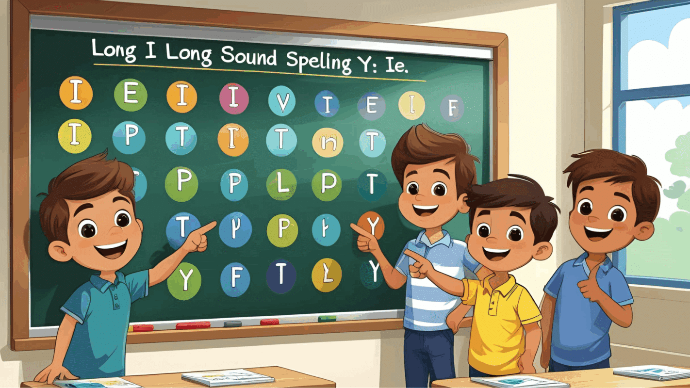 Mastering Long I Words: Spelling Rules, Word Lists - Theresa Reviews