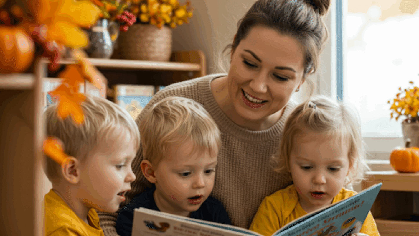 October Read Alouds Kindergarten: Perfect Fall Book List - Theresa Reviews