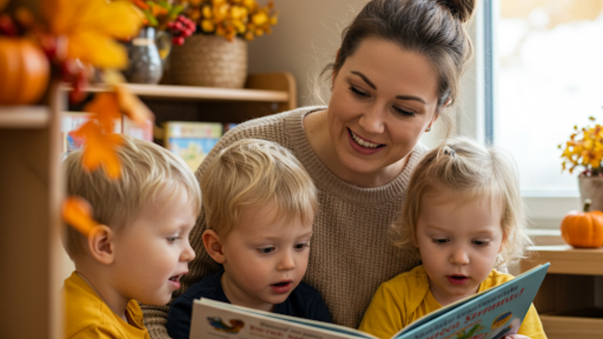 October Read Alouds Kindergarten: Perfect Fall Book List - Theresa Reviews