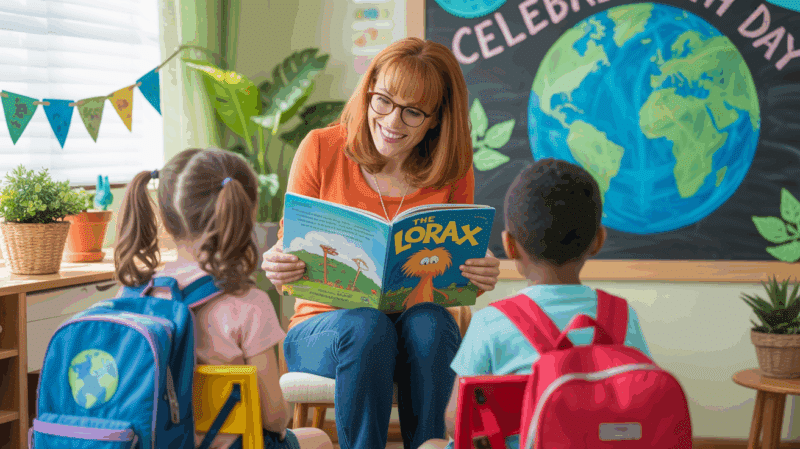21 Fun Earth Day Read Alouds That Encourage Green Habits - Theresa Reviews