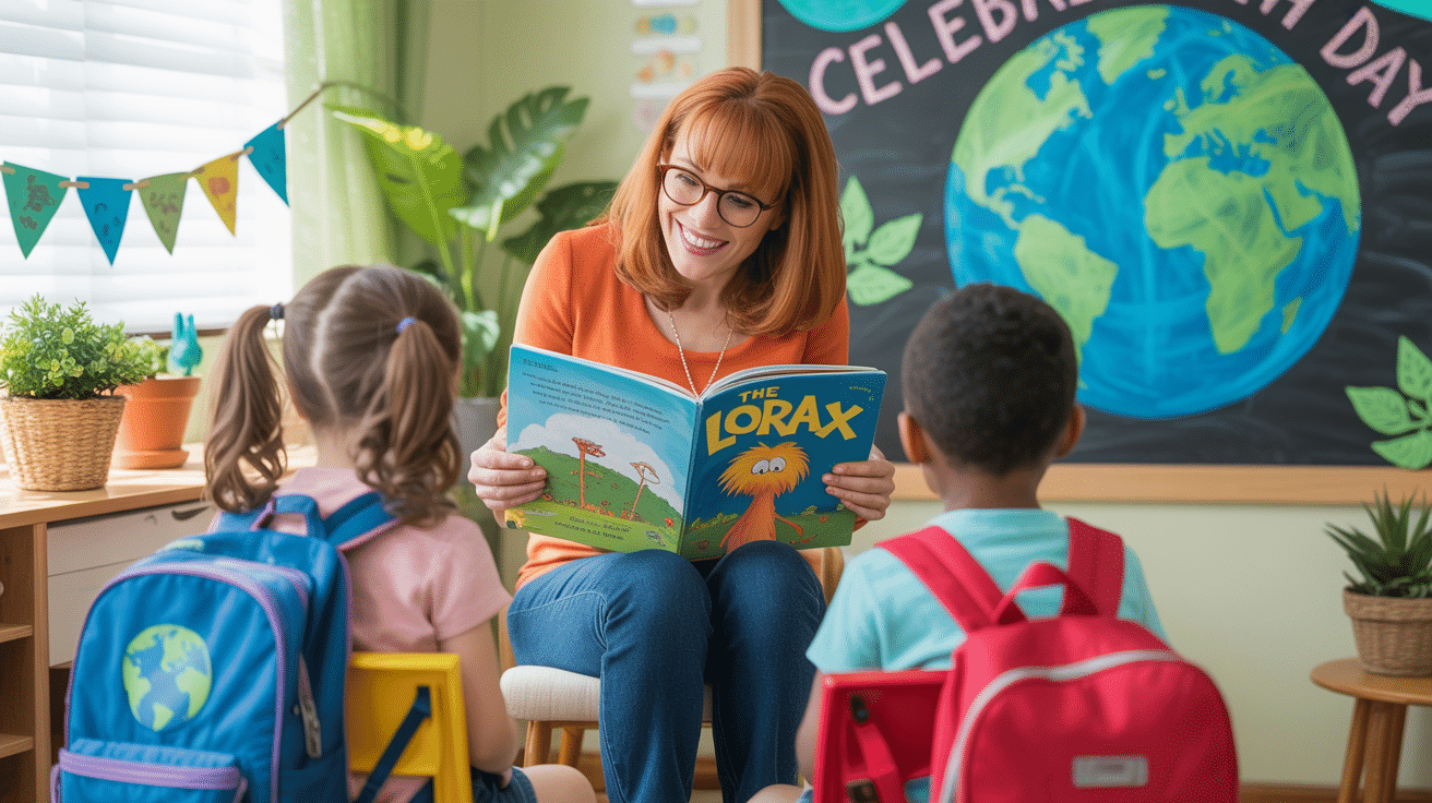 21 Fun Earth Day Read Alouds That Encourage Green Habits - Theresa Reviews