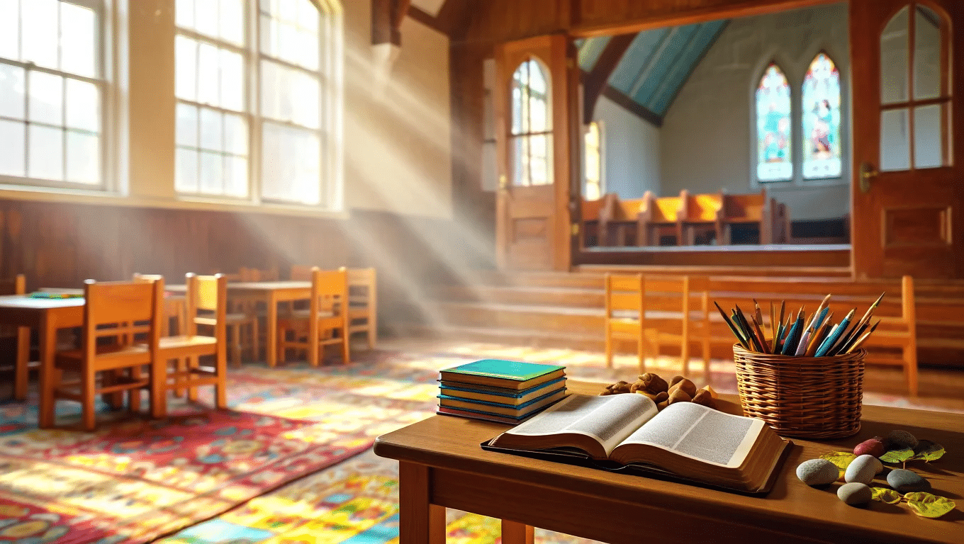 6 Reasons Why Sunday School Is Important - Theresa Reviews