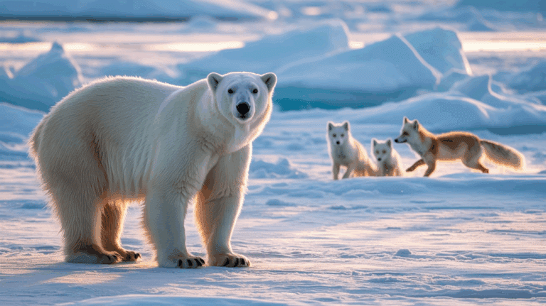13 Cool Facts About Arctic Polar Animals for Kids - Theresa Reviews